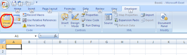 View Developer Tab Excel 2010 Polardase